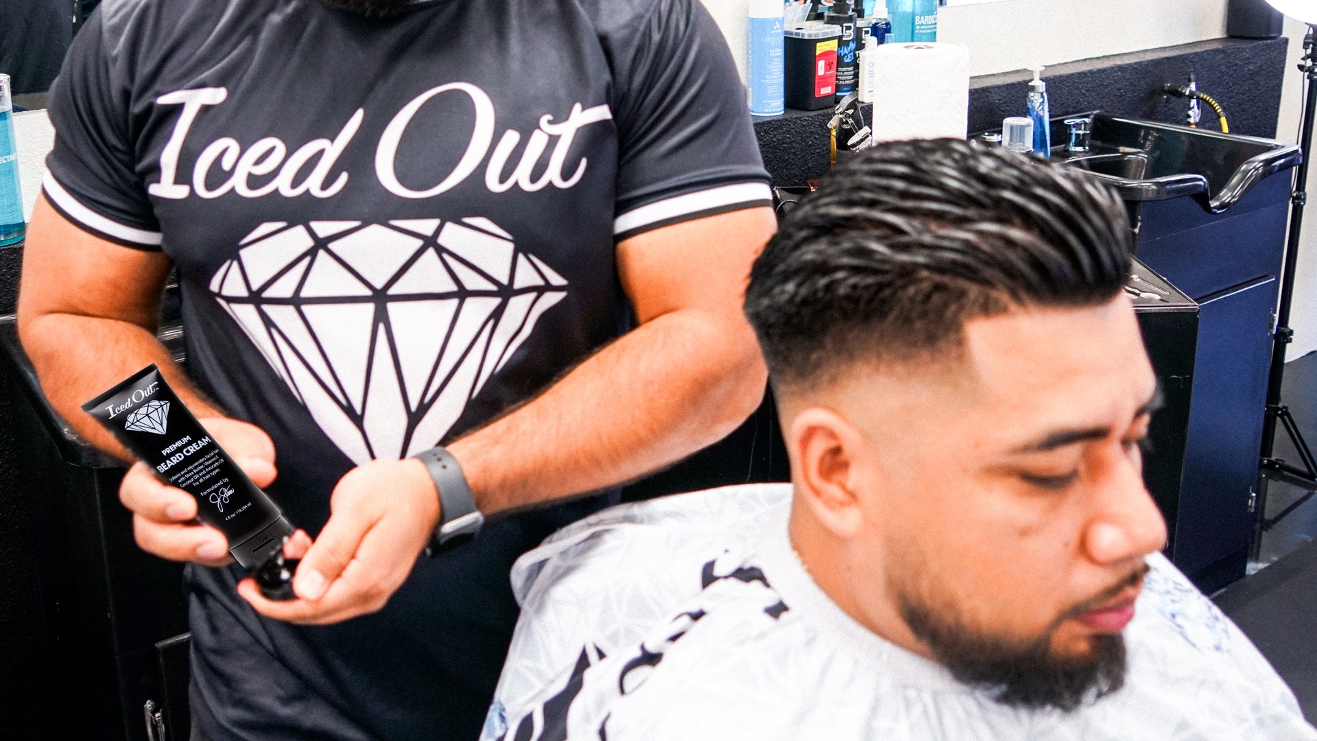 Upgrade Your Beard Game with Iced Out Premium Beard Cream – Iced Out ...