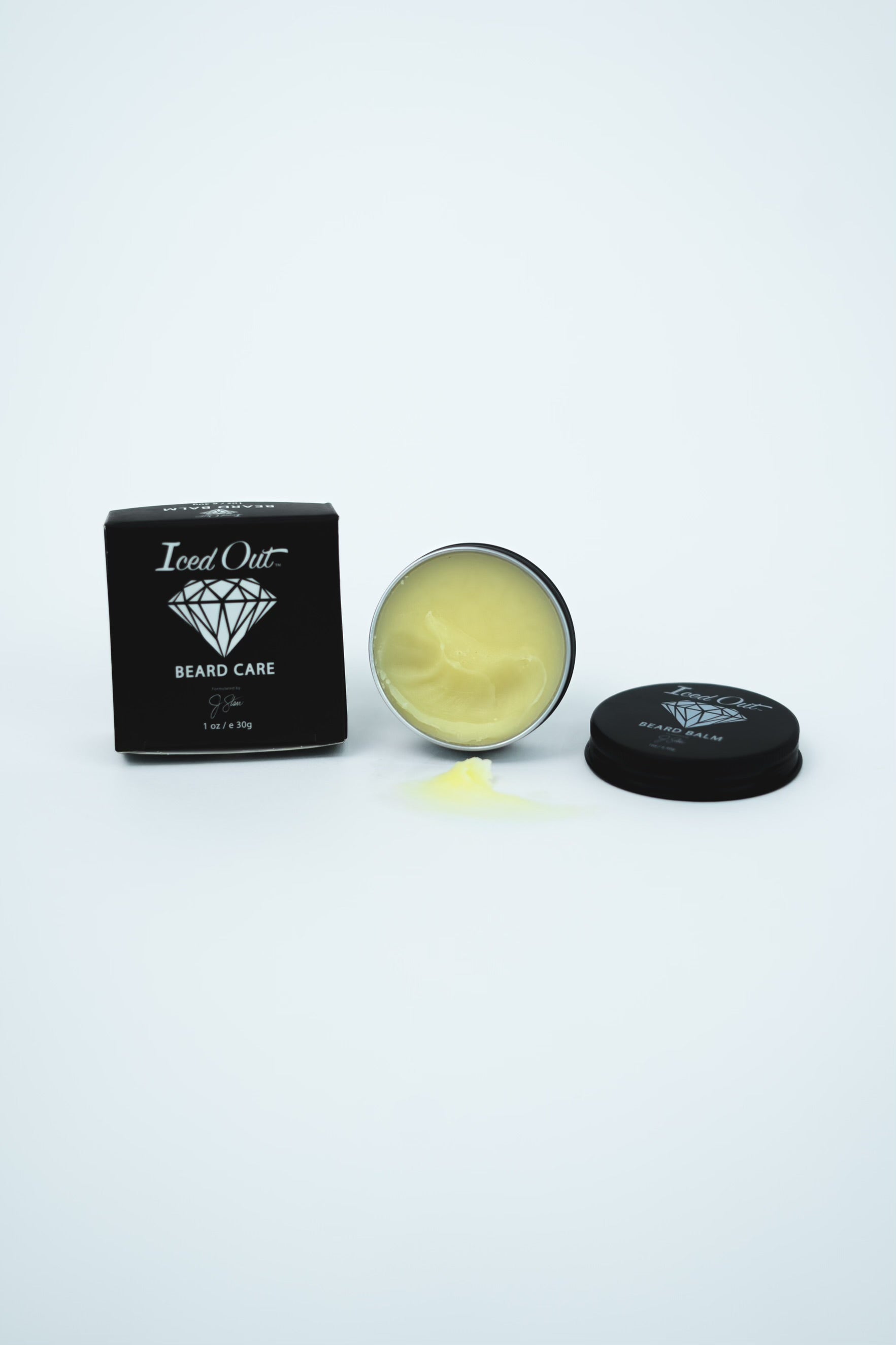 Iced Out Premium Beard Balm 1 oz – Iced Out Products