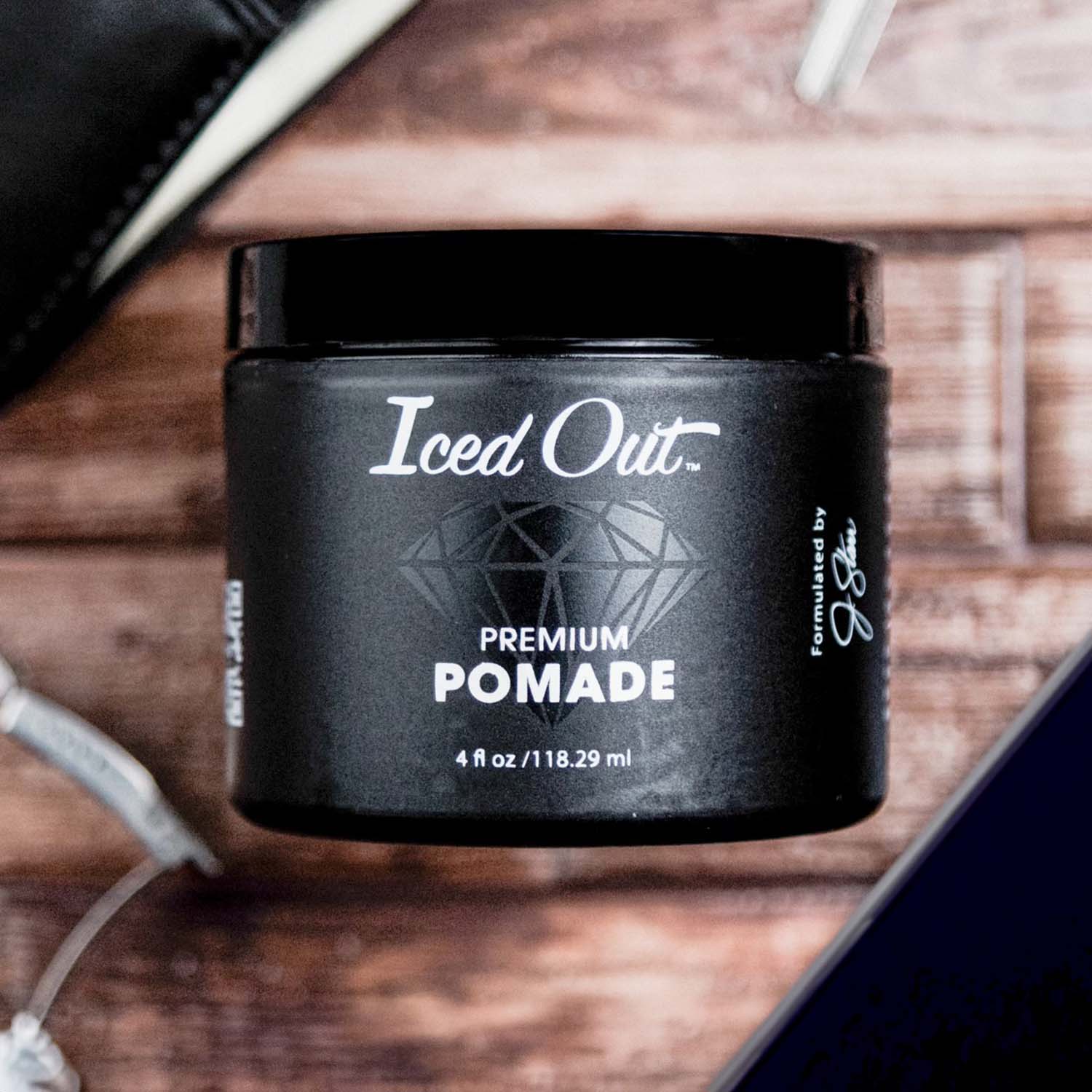 Iced Out Premium Pomade 4 fl oz – Iced Out Products