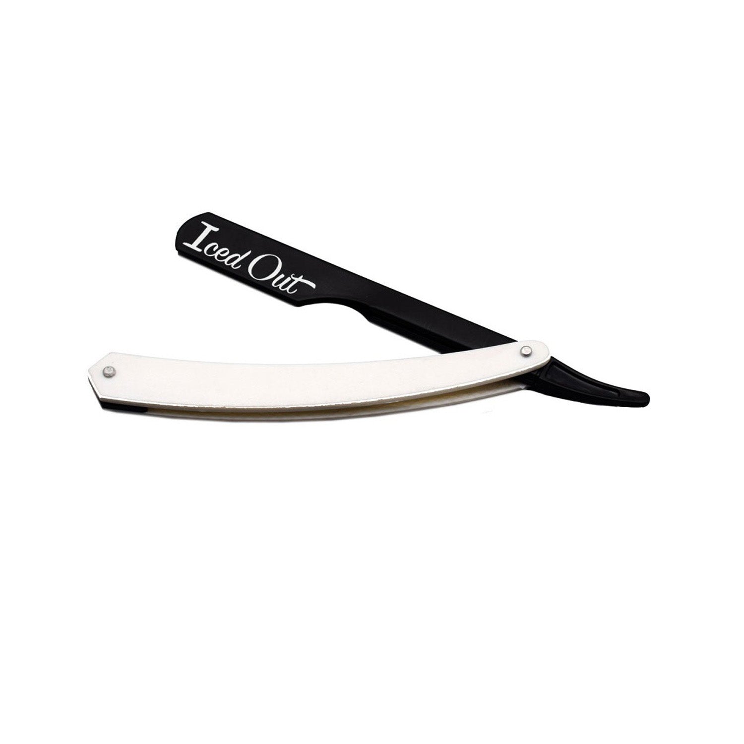 Plastic Folding Razor Holder – Iced Out Products